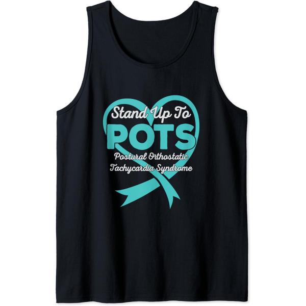 商品名Postural Orthostatic Tachycardia Syndrome Stand Up To POTS Tank Topブランド：Dysautonomia Apparel商品サイズ：Small高さ：2.5 cm横幅：20...