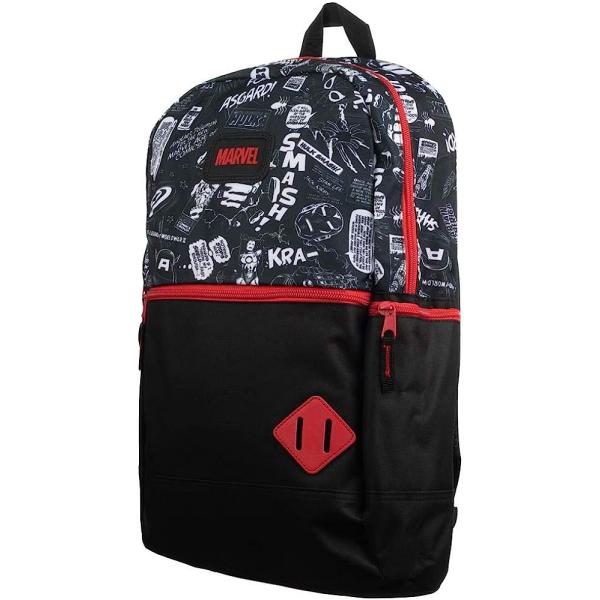 商品名Marvel Comic Book Superhero Speech Bubble Tech Backpackブランド：Bioworld商品サイズ：OSFA高さ：3.8 cm横幅：35.6 cm奥行：50.8 cm重量：9072 g商...