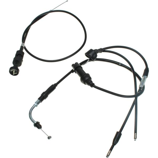 商品名YONGYAO Motorcycle Choke and Throttle Cable For Yamaha PW50 1981-2009ブランド：YONGYAO商品サイズ：商品番号：色：素材：