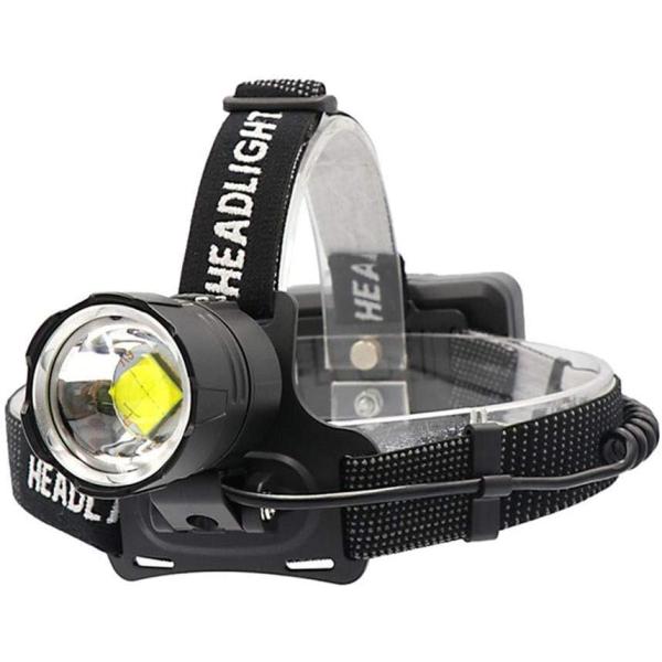商品名PROFORUS Brightest Headlamp Rechargeable, 20000 Lumens XHP70 LED Headlamp Flashlight High Lumens Headlight Zoomable H...