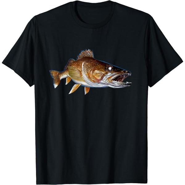 商品名Wildlife Fish Art Walleye Fishing Apparel Fisherman T-Shirtブランド：Fishing Gifts for Men LTD商品サイズ：Small高さ：2.5 cm横幅：20.3 ...