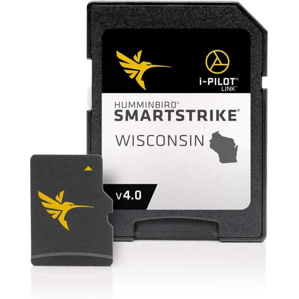 商品名Humminbird 600041-4 SmartStrike Wisconsin V4 Digital GPS Maps Micro Cardブランド：Humminbird商品サイズ：One Size高さ：3.1 cm横幅：13.6...