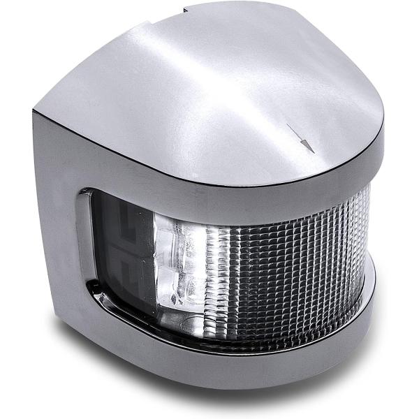 商品名TRUE MODS White Masthead LED Marine Navigation Light [IP67 Waterproof] [USCG Approved] [Corrosion Resistant Chrome an...