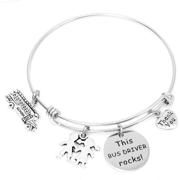 商品名Kivosliviz Bus Driver Appreciation Gifts Bracelet Retirement Bracelet for School Bus Driver Jewelryブランド：Kivosliviz商品サ...