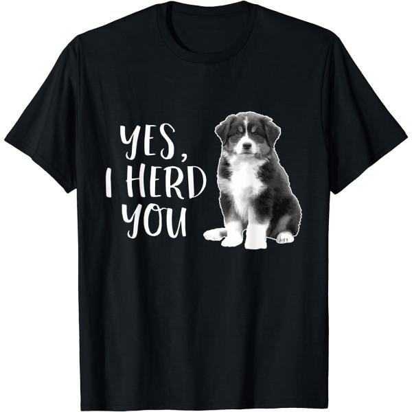 商品名Australian Shepherd Herding Dog Funny I Herd You Mom Dad T-Shirtブランド：Australian Shepherd Gifts商品サイズ：Small高さ：2.5 cm横幅：...
