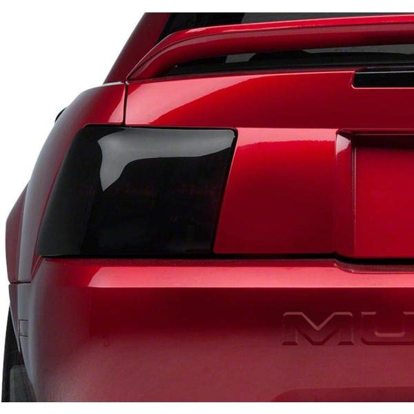 商品名SpeedForm スモークテールライトカバー ムスタング1987-2017用 80107SpeedForm Tail Light Covers; Smoked Compatible with 99-04 Mustangブランド：Sp...