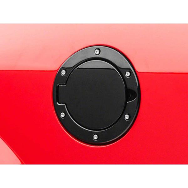 商品名SpeedForm Bullitt Style 燃料ドア; ブラック 05-09 Mustang対応SpeedForm Bullitt Style Fuel Door; Black Compatible with 05-09 Must...