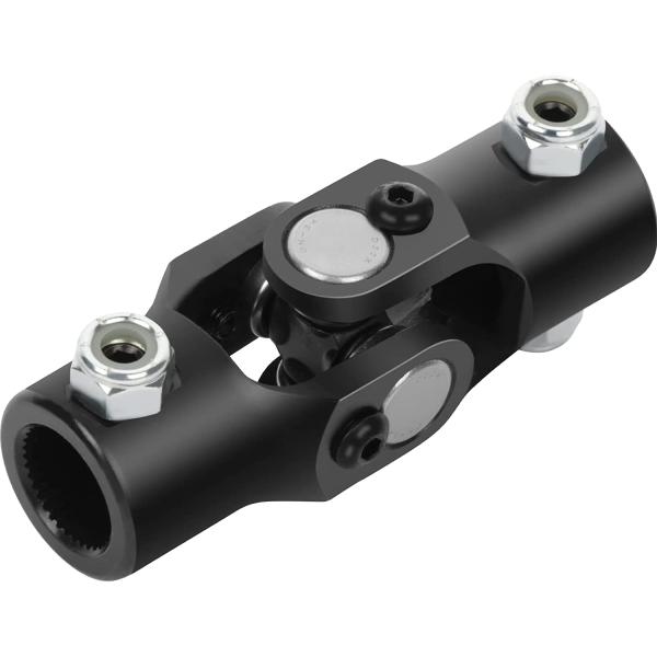商品名cciyu Forged Steel Yokes Steering Shaft Universal U-Joint 3/4"" 36 Spline to 3/4"" DD Blackブランド：cciyu商品サイズ：Medium高さ：4...