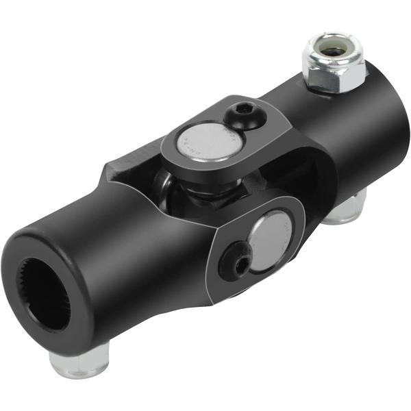 商品名cciyu ブラック ステアリングジョイント 5/8-36 スプラインX 3/4インチ DD U-ジョイントシャフトCCIYU Steering joints U-Joint Shaft Black 5/8""-36 Spline X...