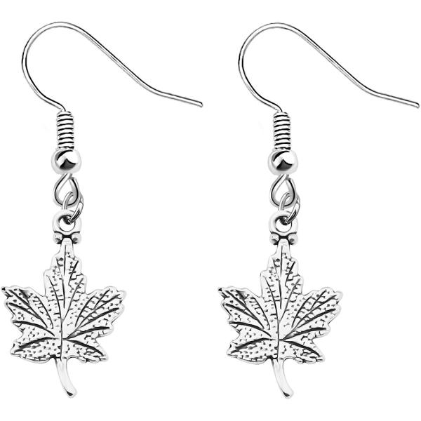 商品名ボバウナ 秋 カエデの葉 ダングル ドロップイヤリング カナダの葉 植物 ジュエリー 秋テーマ ギフト レディース ガールズbobauna Fall Maple Leaves Dangle Drop Earrings Canadian...