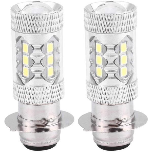 商品名Suuonee LED Headlight Bulb, 2 pcs Motorcycle 80W Super Bright Conversion LED Headlight Light Bulb (White Light)ブランド：S...