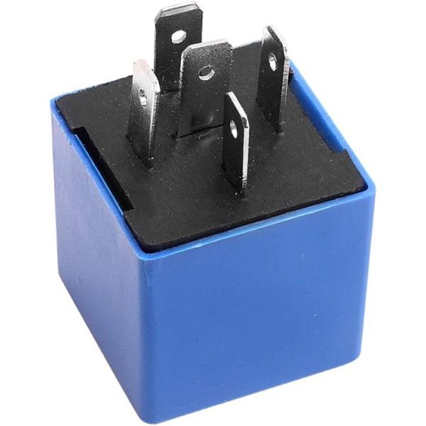 商品名ZHParty 5端子(5ピン) フラッシャー ハザード警告/ウィンカーフィックス 高速ハイパーフラッシュ用 フォードリンカーンマーキュリー対応 OEM # 5C3T-13350-AA F65B-13350-AAZHPTAM 5 Te...