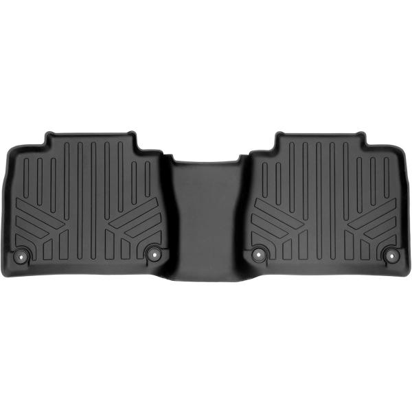 商品名SMARTLINER カスタムフィット フロアマット 2列目ライナー ブラック 2020 メルセデスベンツ GLE-ClassSMARTLINER Custom Fit Floor Mats 2nd Row Liner Black f...