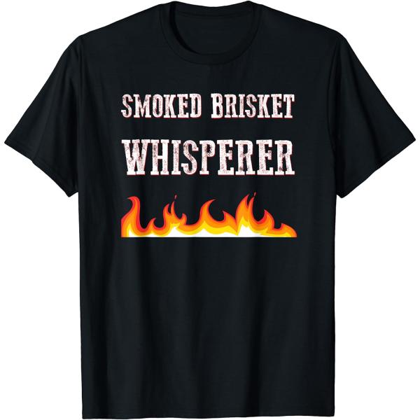商品名BBQ Theme - Smoked Brisket Whisperer - Smoking Meat Barbecue T-Shirtブランド：BBQ Theme - Smoked Brisket Whisperer Smoking...