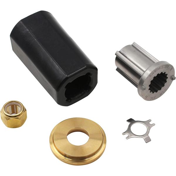 商品名Wehope 835257Q1 Flo Torq II ハブキット Mercury 135-300 HP、Mercruiser Alpha Bravo One DrivesWEHOPE 835257Q1 Flo-Torq II Hub...