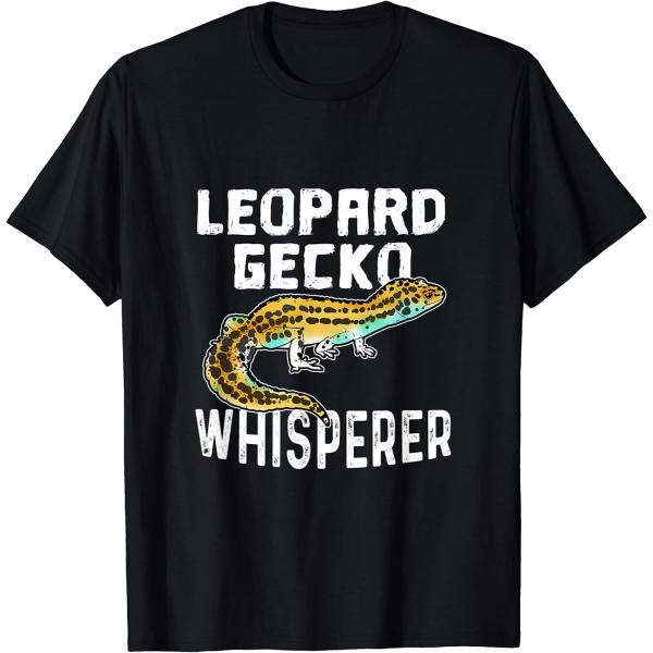 商品名Leopard Gecko Graphic Lizard Lover Reptile Whisperer Gift T-Shirtブランド：Pet Geckos, Lizards &amp; Reptiles Gifts co.商品サ...