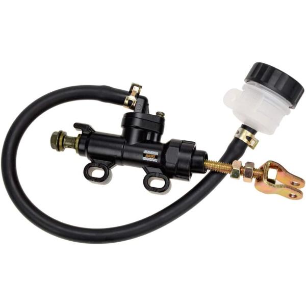 商品名HIAORS リアブレーキマスターシリンダー リザーバー付き Yerf GX150 150cc 3206 4206 3209 ゴーカート ホンダATC-250R 中国 70cc 90cc 110cc 125cc ダートバイク ブラック...