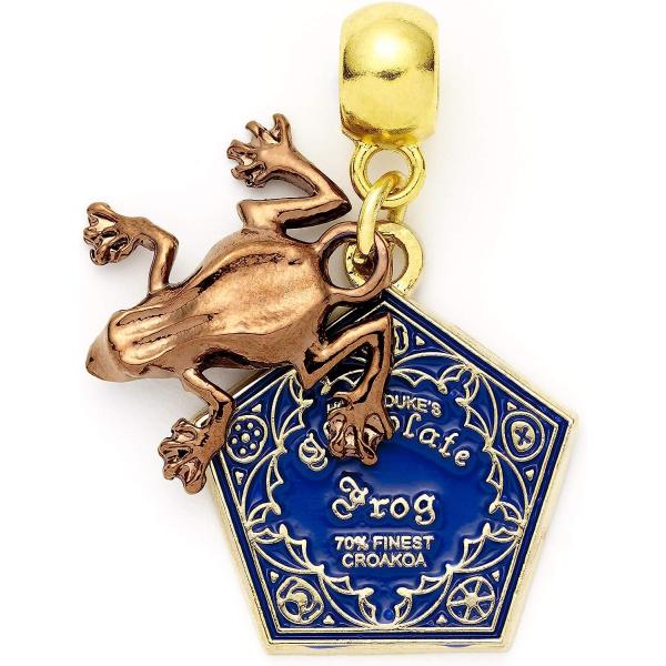 商品名Harry Potter Gold Plated Charm Chocolate Frog/ハリー・ポッターゴールドメッキチャームチョコレートカエルHoneybukes Chocolate Frog Slider Charmブランド：...