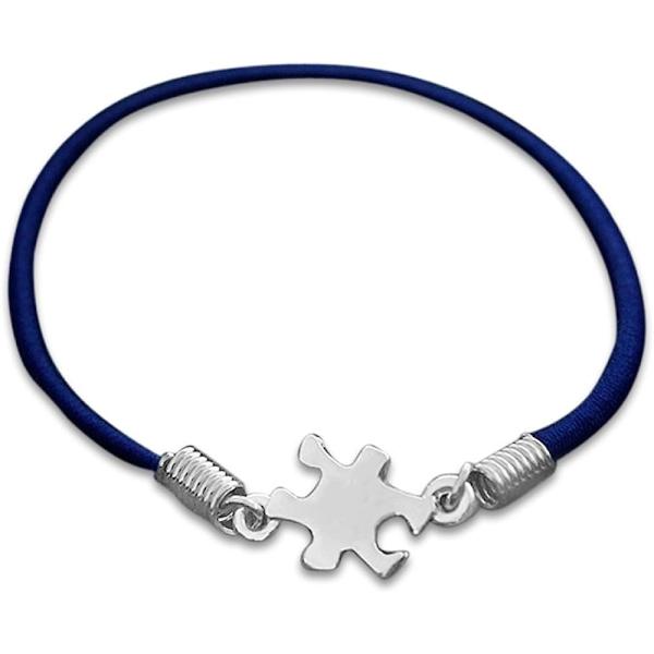 商品名Fundraising For A Cause | Autism Awareness Puzzle Piece Stretch Bracelets - Asperger’s &amp; Autism Awareness Bracele...