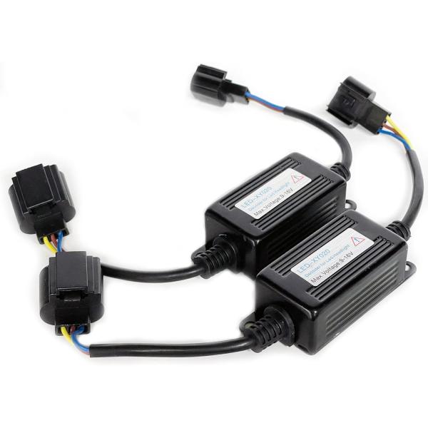 商品名SOCAL-LED 2x H13 9008 LED Decoder Upgraded Strong Canbus Error Code Warning Canceller Anti Flicker Relay Adapterブランド：...