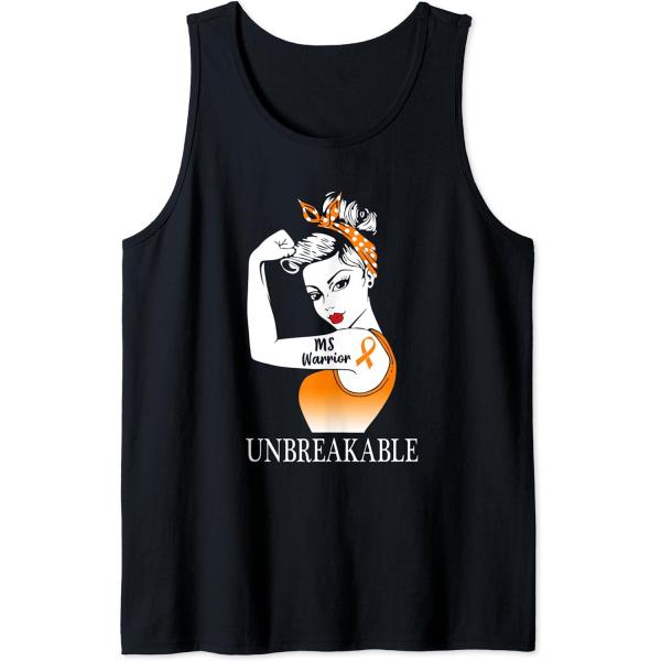 商品名Multiple Sclerosis Warrior Unbreakable MS Strong Women Tank Topブランド：Multiple Sclerosis Awareness Shirt商品サイズ：Small高さ：2...