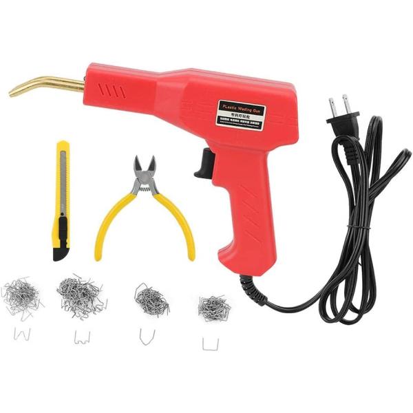 商品名Qiilu Auto Bumper Repair, Welding Machine Car Bumper Repair Kit for Plastic Repair Bumper Repair US Plugブランド：Duokon商品...