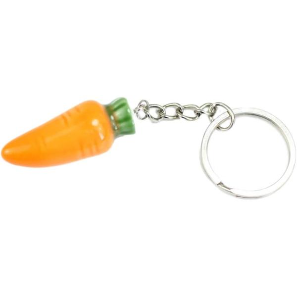商品名Amosfun Ceramics Keychain Carrot Pendant Keychains Gift Car Keyring Easter Decoration Carrot Keychain 1pcブランド：Amosfun...