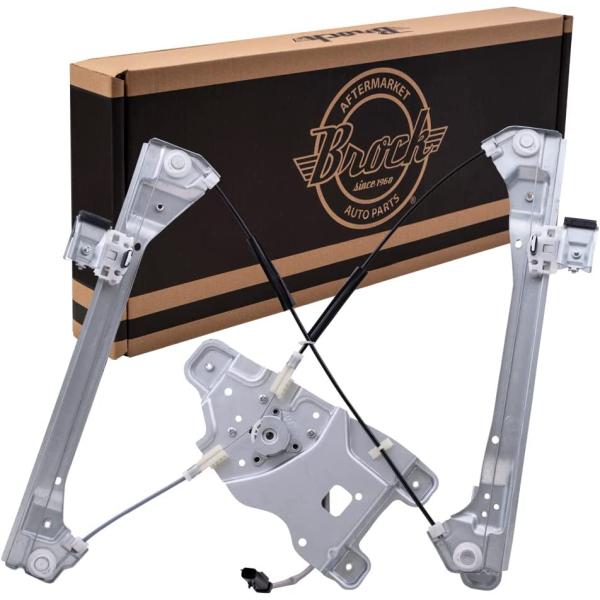 商品名Brock Replacement Driver Front Power Window Regulator with Lift Motor Assembly Compatible with 2012-2017 Equinoxブランド：...