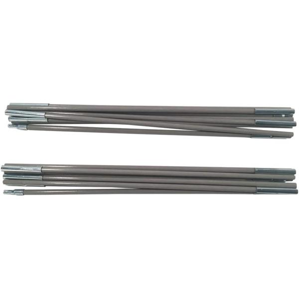 商品名Night Cat ソロキャンプ 1人用テント 折畳ポール 380cm 1セット2本Tent Poles for Night Cat One Person Backpacking Tent Only Fit for 2.2 x 1.2...