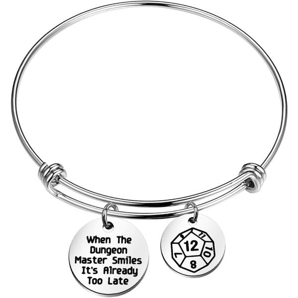 商品名ENSIANTH When The Dungeon Master Smiles It's Already Too Late キーチェーン ダンジョンマスターギフト ファニーダンジョンズ&amp;ドラゴンズギフトENSIANTH Whe...