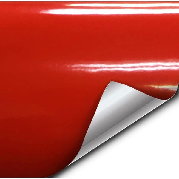 商品名VViViD 赤 高光沢 リアルなペイントのようなマイクロフィニッシュ ビニールラップロール XPO エアリリーステクノロジー 12in x 60in レッド XPO1p47FTGlossRedRed High Gloss Reali...