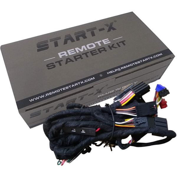 商品名Start-X Remote Starter for Silverado 2007-2013 &amp; Sierra 2007-2013 || Plug N Pay || 3 X Lock to Remote Start || NO...