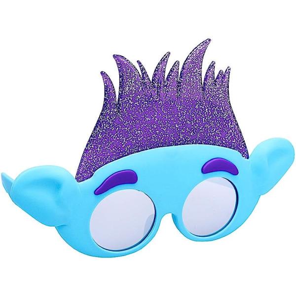 商品名公式ライセンス トロールズ ブランチ コスチューム サングラス ノベルティ パーティー 記念日 シェード UV400Sun-Staches Officially Licensed Trolls Branch Costume Sungl...