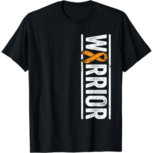 商品名Multiple Sclerosis Warrior - Vertical MS Awareness Ribbon T-Shirtブランド：MS Awareness Products by PIXELCYNIC商品サイズ：Small高...