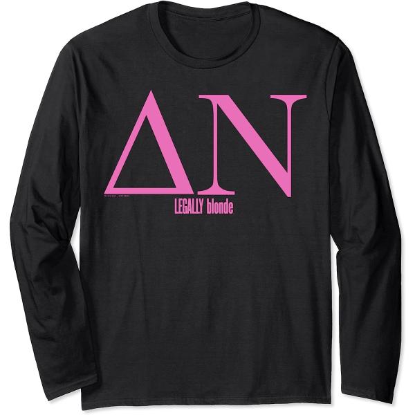 商品名Legally Blonde Delta Nu Greek Letters Long Sleeve T-Shirtブランド：LEGALLY BLONDE商品サイズ：Small高さ：5.1 cm横幅：25.4 cm奥行：25.4 cm重...
