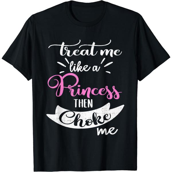 商品名Treat Me Like Princess Kink BDSM Dom Choke Me Submissive T-Shirtブランド：BDSM Kink Apparel商品サイズ：Small高さ：2.5 cm横幅：20.3 cm奥...