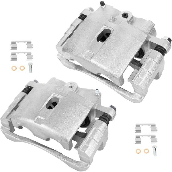 商品名cciyu パフォーマンスディスクブレーキキャリパー 18-B4728 18-B4729 2002-2006 キャデラック用 2002-2008 シボレー用 1999-2008 GMC用 2003-2009 ハマー H2用cciyu ...