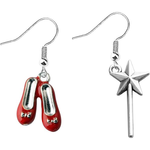商品名FUSTMW Sweet Home ブレスレット オズの魔法使い インスピレーションを受けたブレスレット 「There is No Place Like Home」レッドエナメルシューズチャームFUSTMW Sweet Home Br...