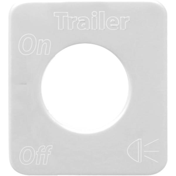商品名GG Grand General 68524 Stainless Steel Trailer Lights Switch Plate for Kenworthブランド：GG Grand General商品サイズ：高さ：1.5 cm横幅...