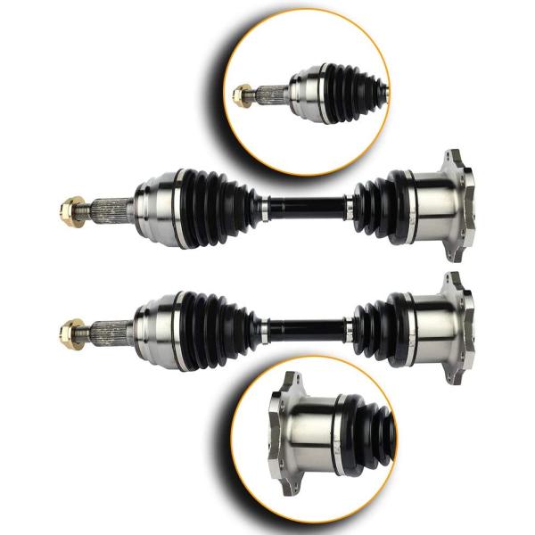 商品名ECCPP CV 車軸軸アセンブリ 2002-2005 キャデラック エスカレード ESV EXT シボレー アバランチ 4.3L 4.8L 5.3L 6.0L 6.2L フロント左右 2個ECCPP CV Axle Drive Sh...