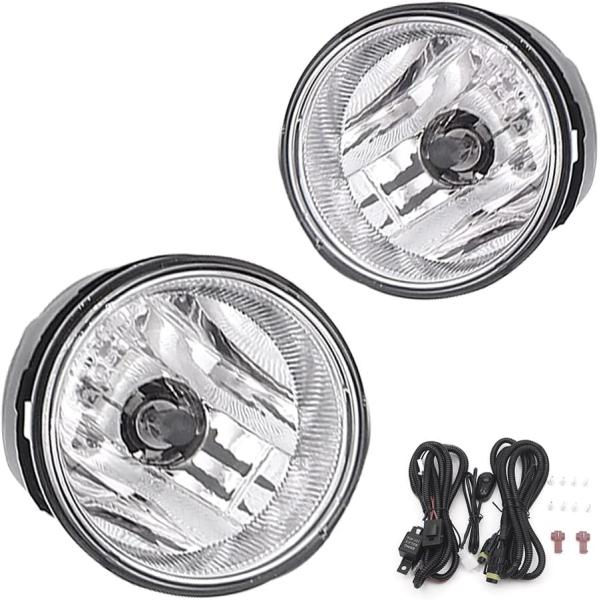 商品名ドライビングフォグライトランプ 交換用 Dodge Caravan Charger Challenger Caliber Chrysler Pacifica Sebring Jeep Patriot Compass H8 12V 35...