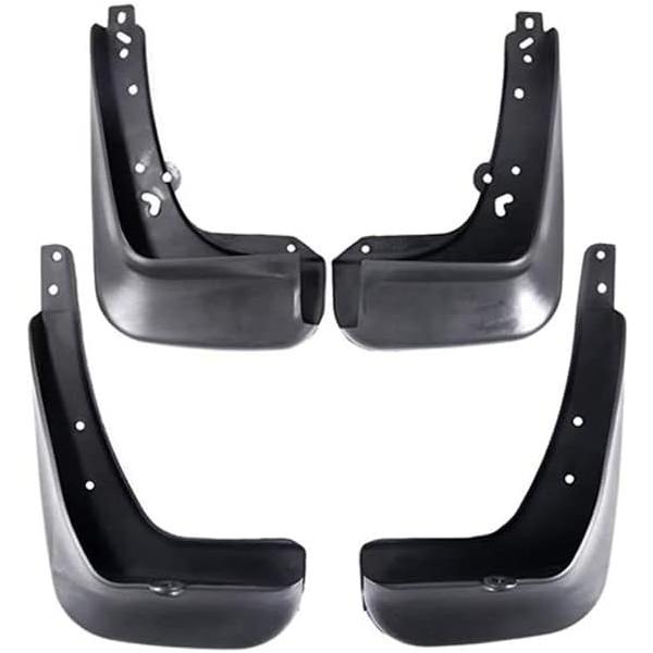 商品名4 PCS Front Rear Car Mudflaps for Hyundai Accent/Solaris 4-dr Sedan/Hatchback 2011-2016 (RB) Fender Mud Guard Flap Sp...