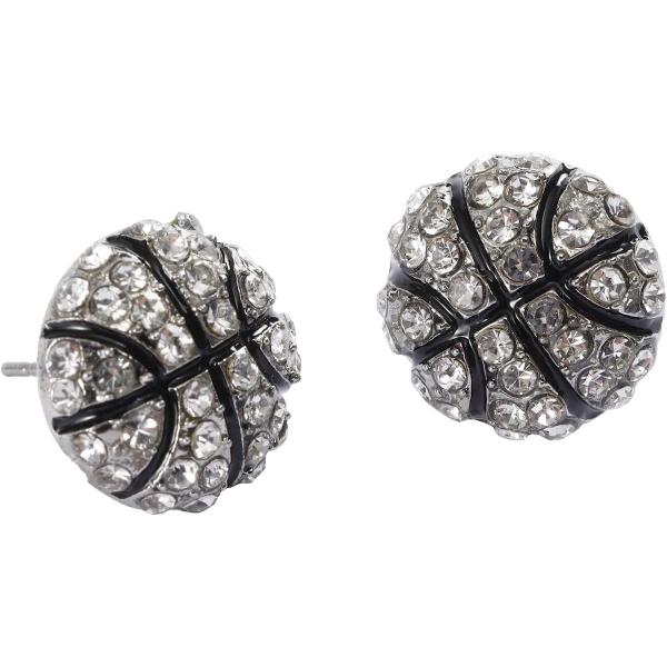 商品名BANCHELLE Ear Studs Earrings Basketball Style for Girl Women (Basketball)ブランド：BANCHELLE商品サイズ：高さ：1 cm横幅：1 cm奥行：1 cm重量：...
