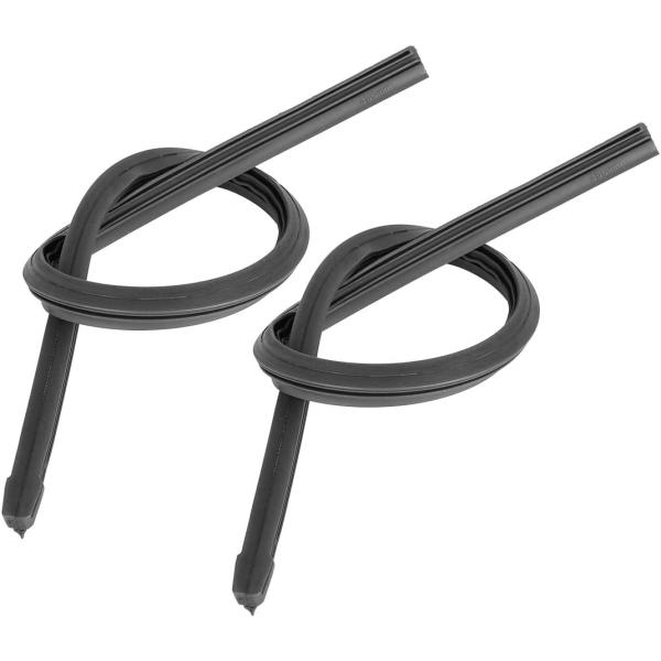 商品名X AUTOHAUX 2pcs 450mm 18inch 8x10mm 3 Section Rubber Windshield Wiper Blade Refills for Carブランド：X AUTOHAUX商品サイズ：450mm...