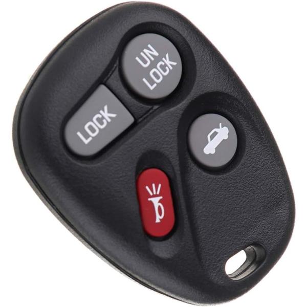 商品名SCITOO キーレスエントリーオプション 交換用 4ボタン 1998-2001 シボレー ブレイザー S10 GMC シエラ 2500 ソノマ ユーコン オールズモビル ブラバダ 1PC FCC 16245100SCITOO Key...