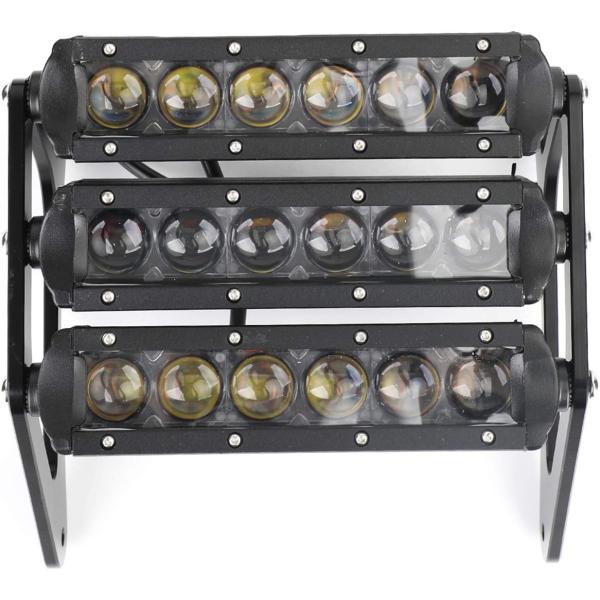 商品名Artudatech 3 Row Spot LED Light Bar Headlight for Honda MSX125 MSX125SF Grom 125 2013-2019ブランド：Artudatech商品サイズ：高さ：10 ...