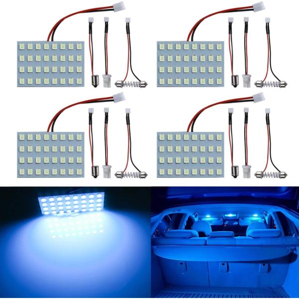 商品名LivTee LED Interior Car Lights Accessories with 194 168 T10 / DE3175 / BA9S / 6418/211-2 578 Festoon Replacement Ligh...