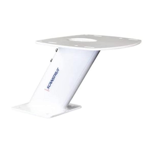 商品名Scanstrut APT-F-250-01 前傾アルミパワータワー 2kW/4kW Raymarine、Garmin、Navico BR24/3G/4G Radomes用 - 250mmScanstrut APT-F-250-01 ...