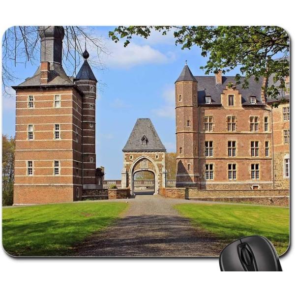 商品名Mouse Pad - Castle Castle Merode Park Meadow Trees Oldブランド：Yuatuwaw商品サイズ：商品番号：色：素材：