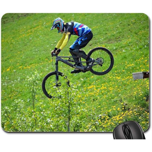 商品名Mouse Pad - Bike Human Person Sport Bike Park Obstacle Jump 2ブランド：Yuatuwaw商品サイズ：商品番号：色：素材：